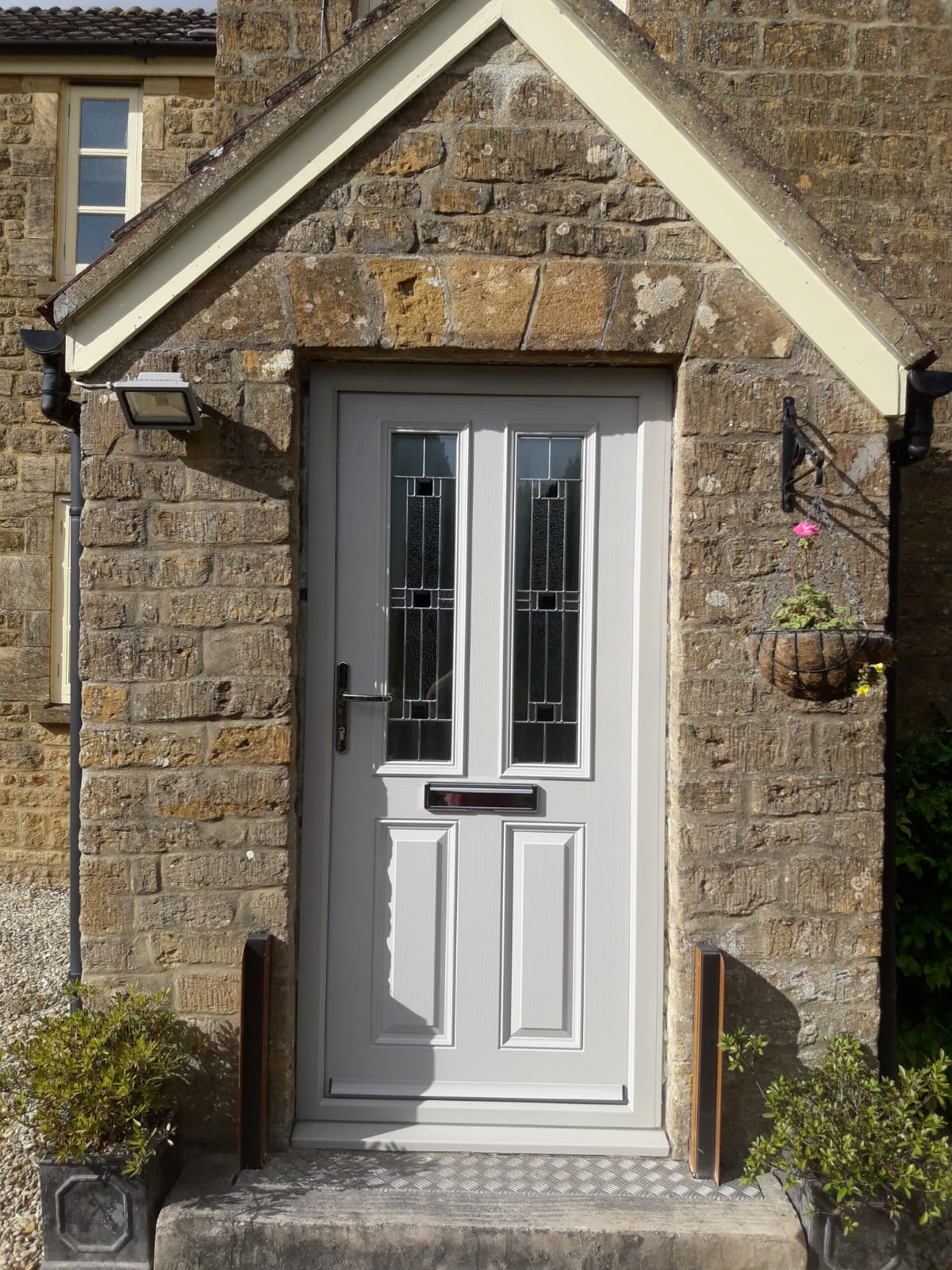 Composite Flood Doors - Lakeside Flood Solutions Singapore