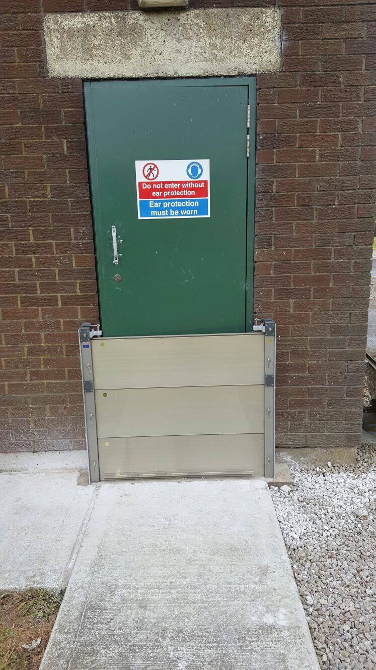Demountable Flood Barriers - Lakeside Flood Solutions Singapore