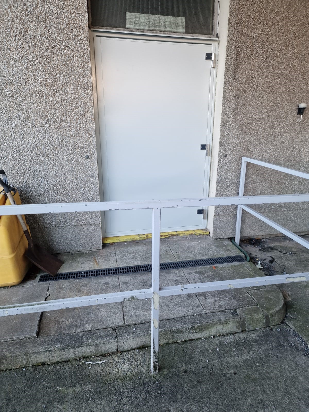 Steel Flood Doors (SR2 Rated) - Lakeside Flood Solutions Singapore